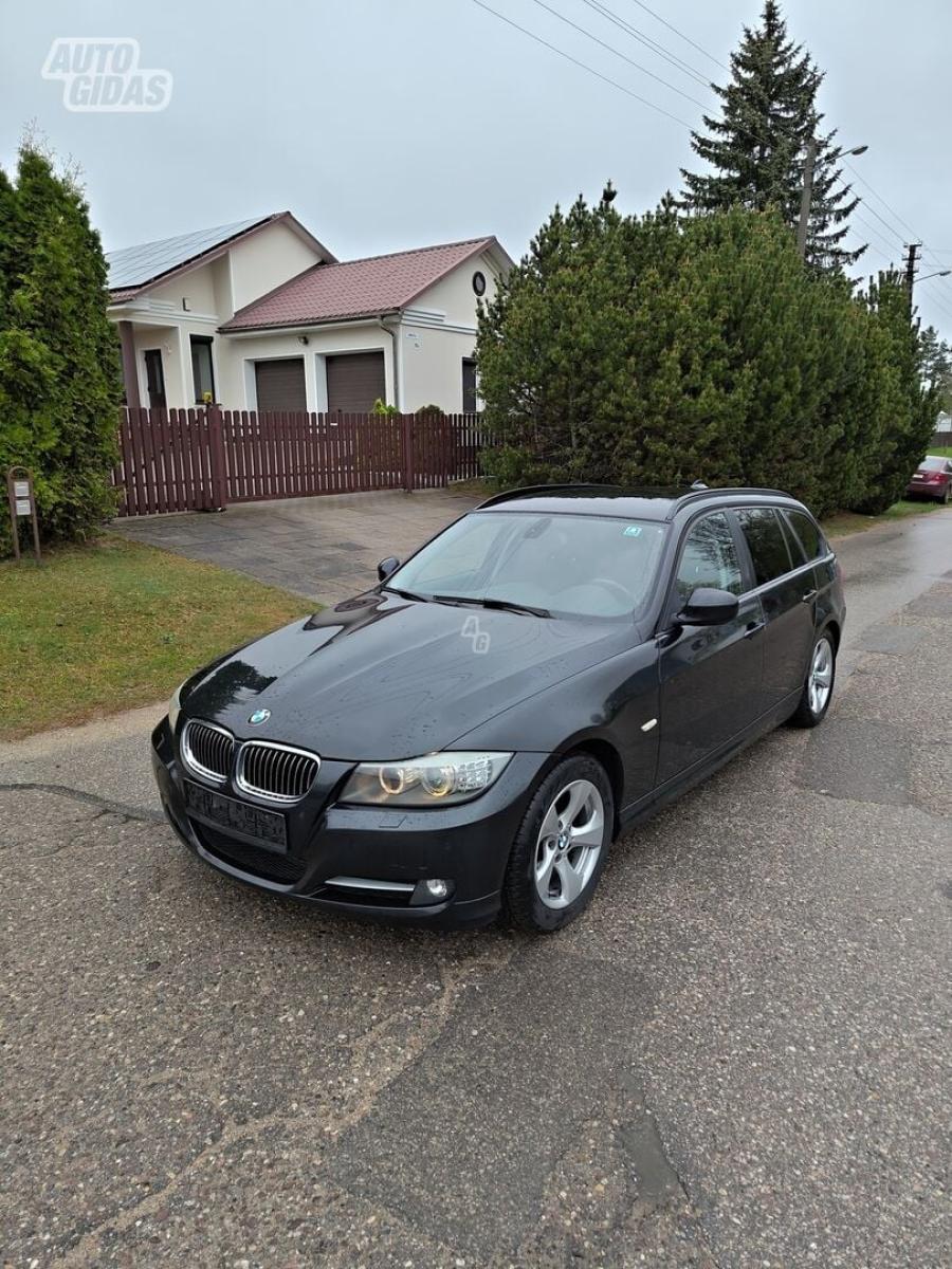 Black BMW 320 2011 in Utena, with an engine capacity of 2.00 L and mileage of 300 thousand km for 3600 €, photo 3 on AUTOMOTO.COM.LV