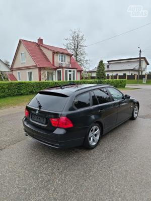 Black BMW 320 2011 in Utena, with an engine capacity of 2.00 L and mileage of 300 thousand km for 3600 €, photo 5 on AUTOMOTO.COM.LV