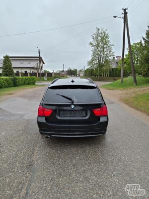 Black BMW 320 2011 in Utena, with an engine capacity of 2.00 L and mileage of 300 thousand km for 3600 €, photo 6 on AUTOMOTO.COM.LV
