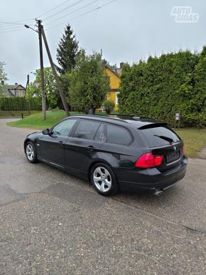 Black BMW 320 2011 in Utena, with an engine capacity of 2.00 L and mileage of 300 thousand km for 3600 €, photo 7 on AUTOMOTO.COM.LV