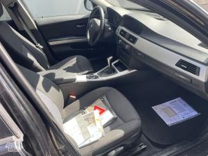 Black BMW 320 2011 in Utena, with an engine capacity of 2.00 L and mileage of 300 thousand km for 3600 €, photo 8 on AUTOMOTO.COM.LV