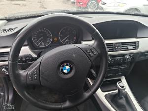 Black BMW 320 2011 in Utena, with an engine capacity of 2.00 L and mileage of 300 thousand km for 3600 €, photo 9 on AUTOMOTO.COM.LV