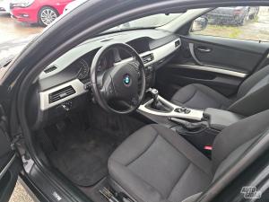 Black BMW 320 2011 in Utena, with an engine capacity of 2.00 L and mileage of 300 thousand km for 3600 €, photo 10 on AUTOMOTO.COM.LV