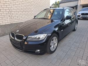 Black BMW 320 2011 in Vilkaviskis, with an engine capacity of 2.00 L and mileage of 350 thousand km for 3700 €, photo  on AUTOMOTO.COM.LV