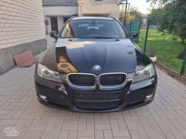 Melns BMW 320 2011 Vilkaviškis, ar dzinēja tilpumu 2.00 L un nobraukumu 350 tūkst. km par 3700 €, foto 2 vietnē AUTOMOTO.COM.LV
