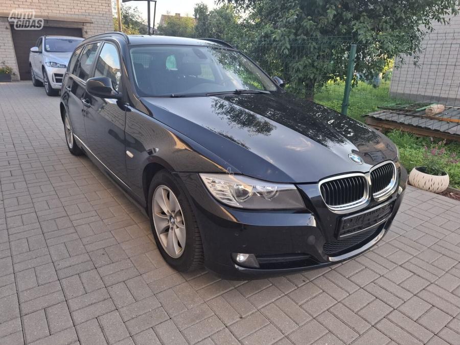 Black BMW 320 2011 in Vilkaviskis, with an engine capacity of 2.00 L and mileage of 350 thousand km for 3700 €, photo 4 on AUTOMOTO.COM.LV