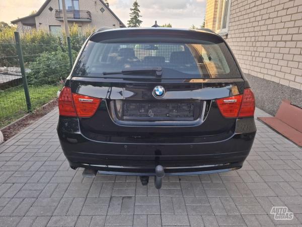 Melns BMW 320 2011 Vilkaviškis, ar dzinēja tilpumu 2.00 L un nobraukumu 350 tūkst. km par 3700 €, foto 5 vietnē AUTOMOTO.COM.LV