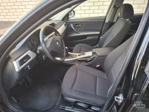 Black BMW 320 2011 in Vilkaviskis, with an engine capacity of 2.00 L and mileage of 350 thousand km for 3700 €, photo 8 on AUTOMOTO.COM.LV