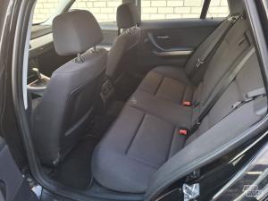 Black BMW 320 2011 in Vilkaviskis, with an engine capacity of 2.00 L and mileage of 350 thousand km for 3700 €, photo 9 on AUTOMOTO.COM.LV
