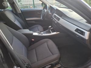 Black BMW 320 2011 in Vilkaviskis, with an engine capacity of 2.00 L and mileage of 350 thousand km for 3700 €, photo 12 on AUTOMOTO.COM.LV