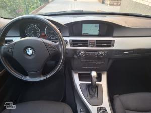 Black BMW 320 2011 in Vilkaviskis, with an engine capacity of 2.00 L and mileage of 350 thousand km for 3700 €, photo 13 on AUTOMOTO.COM.LV