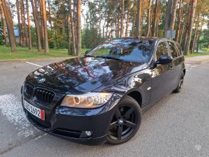Black BMW 320 2011 in Prienai, with an engine capacity of 2.00 L and mileage of 215 thousand km for 4299 €, photo 4 on AUTOMOTO.COM.LV