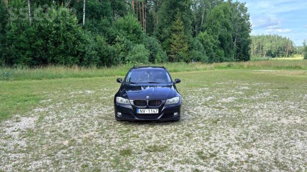 Black BMW 320 2011 in Valmiera, with an engine capacity of 2.00 L and mileage of 278 thousand km for 4200 €, photo 1 on AUTOMOTO.COM.LV