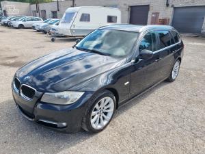 Black BMW 320 2011 in Pakruojis, with an engine capacity of 2.00 L and mileage of 263 thousand km for 3850 €, photo  on AUTOMOTO.COM.LV