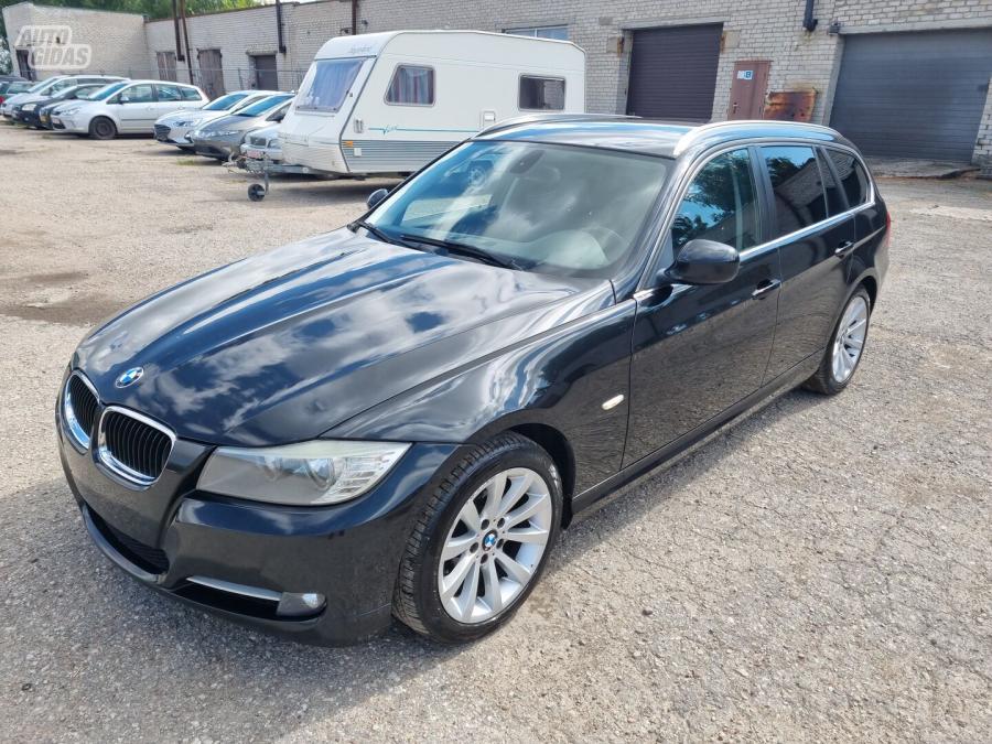 Melns BMW 320 2011 Pakruojis, ar dzinēja tilpumu 2.00 L un nobraukumu 263 tūkst. km par 3850 €, foto 1 vietnē AUTOMOTO.COM.LV