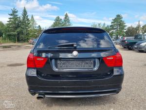 Melns BMW 320 2011 Pakruojis, ar dzinēja tilpumu 2.00 L un nobraukumu 263 tūkst. km par 3850 €, foto 6 vietnē AUTOMOTO.COM.LV
