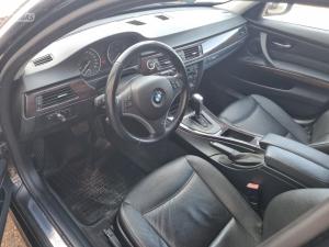 Melns BMW 320 2011 Pakruojis, ar dzinēja tilpumu 2.00 L un nobraukumu 263 tūkst. km par 3850 €, foto 9 vietnē AUTOMOTO.COM.LV