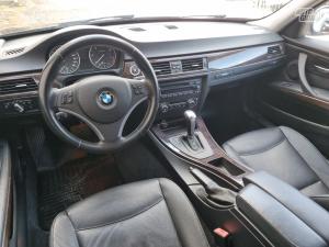 Melns BMW 320 2011 Pakruojis, ar dzinēja tilpumu 2.00 L un nobraukumu 263 tūkst. km par 3850 €, foto 12 vietnē AUTOMOTO.COM.LV