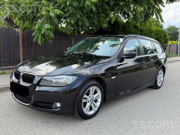 Melns BMW 320 2011 Rīga, ar dzinēja tilpumu 2.00 L un nobraukumu 248 tūkst. km par 5650 €, foto 2 vietnē AUTOMOTO.COM.LV