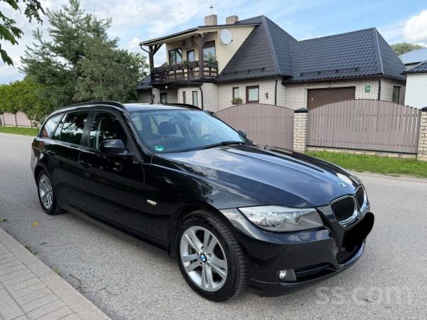 Melns BMW 320 2011 Rīga, ar dzinēja tilpumu 2.00 L un nobraukumu 248 tūkst. km par 5650 €, foto 3 vietnē AUTOMOTO.COM.LV