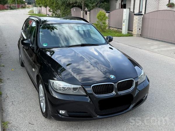Melns BMW 320 2011 Rīga, ar dzinēja tilpumu 2.00 L un nobraukumu 248 tūkst. km par 5650 €, foto 4 vietnē AUTOMOTO.COM.LV