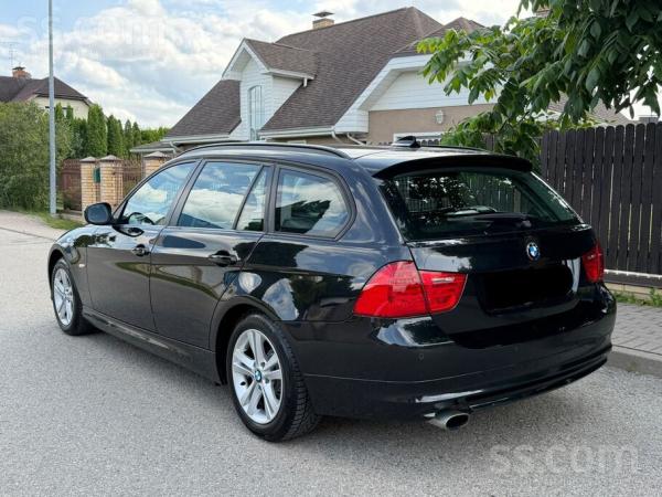 Melns BMW 320 2011 Rīga, ar dzinēja tilpumu 2.00 L un nobraukumu 248 tūkst. km par 5650 €, foto 5 vietnē AUTOMOTO.COM.LV