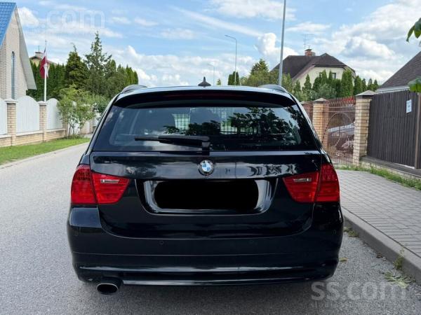Melns BMW 320 2011 Rīga, ar dzinēja tilpumu 2.00 L un nobraukumu 248 tūkst. km par 5650 €, foto 6 vietnē AUTOMOTO.COM.LV