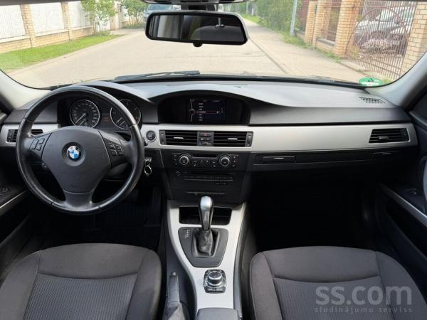 Melns BMW 320 2011 Rīga, ar dzinēja tilpumu 2.00 L un nobraukumu 248 tūkst. km par 5650 €, foto 9 vietnē AUTOMOTO.COM.LV