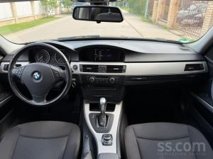 Melns BMW 320 2011 Rīga, ar dzinēja tilpumu 2.00 L un nobraukumu 248 tūkst. km par 5650 €, foto 10 vietnē AUTOMOTO.COM.LV