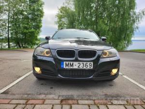 Melns BMW 320 2011 Rīga, ar dzinēja tilpumu 2.00 L un nobraukumu 363 tūkst. km par 5300 €, foto  vietnē AUTOMOTO.COM.LV