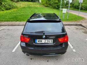 Black BMW 320 2011 in Riga, with an engine capacity of 2.00 L and mileage of 363 thousand km for 5300 €, photo 3 on AUTOMOTO.COM.LV