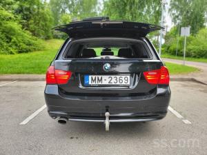 Black BMW 320 2011 in Riga, with an engine capacity of 2.00 L and mileage of 363 thousand km for 5300 €, photo 4 on AUTOMOTO.COM.LV