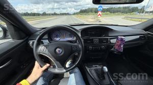 Melns BMW 320 2011 Jūrmala, ar dzinēja tilpumu 2.00 L un nobraukumu 305 tūkst. km par 10900 €, foto 7 vietnē AUTOMOTO.COM.LV
