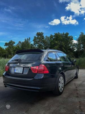 Melns BMW 320 2011 Viļņa, ar dzinēja tilpumu 2.00 L un nobraukumu 262 tūkst. km par 4499 €, foto 5 vietnē AUTOMOTO.COM.LV