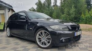 Black BMW 320 2011 in Riga, with an engine capacity of 2.00 L and mileage of 310 thousand km for 6950 €, photo  on AUTOMOTO.COM.LV