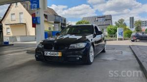 Black BMW 320 2011 in Riga, with an engine capacity of 2.00 L and mileage of 310 thousand km for 6950 €, photo 21 on AUTOMOTO.COM.LV