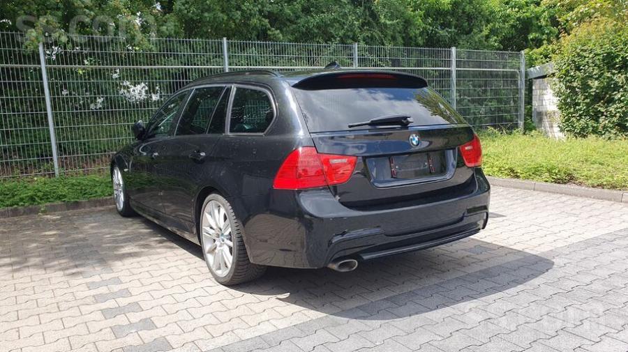Black BMW 320 2011 in Riga, with an engine capacity of 2.00 L and mileage of 310 thousand km for 6950 €, photo 22 on AUTOMOTO.COM.LV