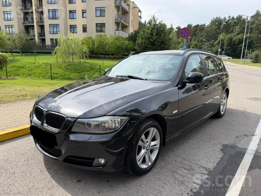 Черный БМВ 320 2011 в Рига, объемом двигателя 2.00 л и пробегом 248 тыс. км за 5650 €, фото 1 на AUTOMOTO.COM.LV