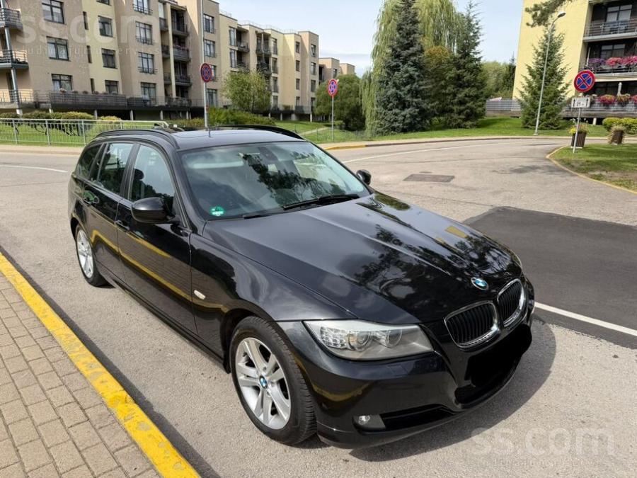 Черный БМВ 320 2011 в Рига, объемом двигателя 2.00 л и пробегом 248 тыс. км за 5650 €, фото 6 на AUTOMOTO.COM.LV
