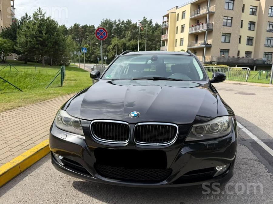 Черный БМВ 320 2011 в Рига, объемом двигателя 2.00 л и пробегом 248 тыс. км за 5650 €, фото 7 на AUTOMOTO.COM.LV