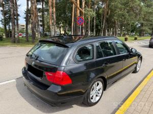 Черный БМВ 320 2011 в Рига, объемом двигателя 2.00 л и пробегом 248 тыс. км за 5650 €, фото 10 на AUTOMOTO.COM.LV