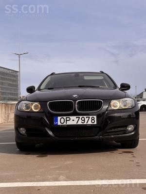 Black BMW 320 2011 in Riga, with an engine capacity of 2.00 L and mileage of 338 thousand km for 4750 €, photo 5 on AUTOMOTO.COM.LV