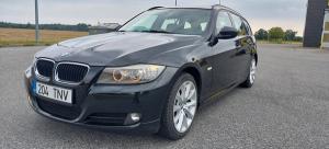 Black BMW 320 2011 in Polva, with an engine capacity of 2.00 L and mileage of 255 thousand km for 6900 €, photo  on AUTOMOTO.COM.LV