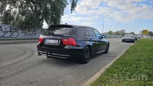 Melns BMW 320 2011 Rīga, ar dzinēja tilpumu 2.00 L un nobraukumu 306 tūkst. km par 5600 €, foto 5 vietnē AUTOMOTO.COM.LV