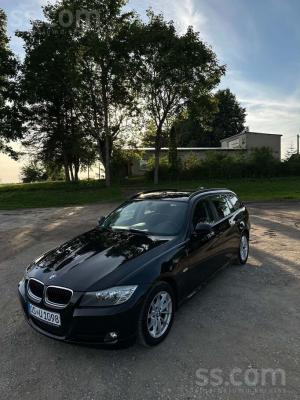 Black BMW 320 2011 in Taurage, with an engine capacity of 2.00 L and mileage of 0 thousand km for 3600 €, photo  on AUTOMOTO.COM.LV