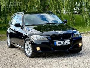 Черный БМВ 320 2011 в Рига, объемом двигателя 2.00 л и пробегом 286 тыс. км за 3999 €, фото  на AUTOMOTO.COM.LV
