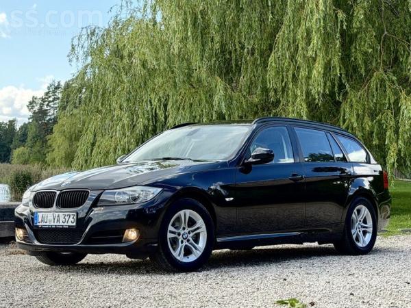 Черный БМВ 320 2011 в Рига, объемом двигателя 2.00 л и пробегом 286 тыс. км за 3999 €, фото 5 на AUTOMOTO.COM.LV