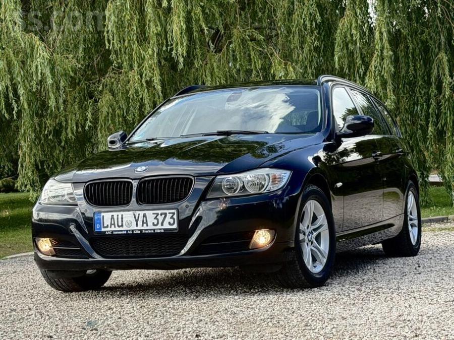 Melns BMW 320 2011 Rīga, ar dzinēja tilpumu 2.00 L un nobraukumu 286 tūkst. km par 3999 €, foto 6 vietnē AUTOMOTO.COM.LV