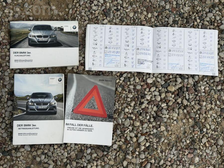 Melns BMW 320 2011 Rīga, ar dzinēja tilpumu 2.00 L un nobraukumu 286 tūkst. km par 3999 €, foto 10 vietnē AUTOMOTO.COM.LV
