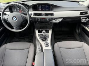 Melns BMW 320 2011 Rīga, ar dzinēja tilpumu 2.00 L un nobraukumu 286 tūkst. km par 3999 €, foto 26 vietnē AUTOMOTO.COM.LV